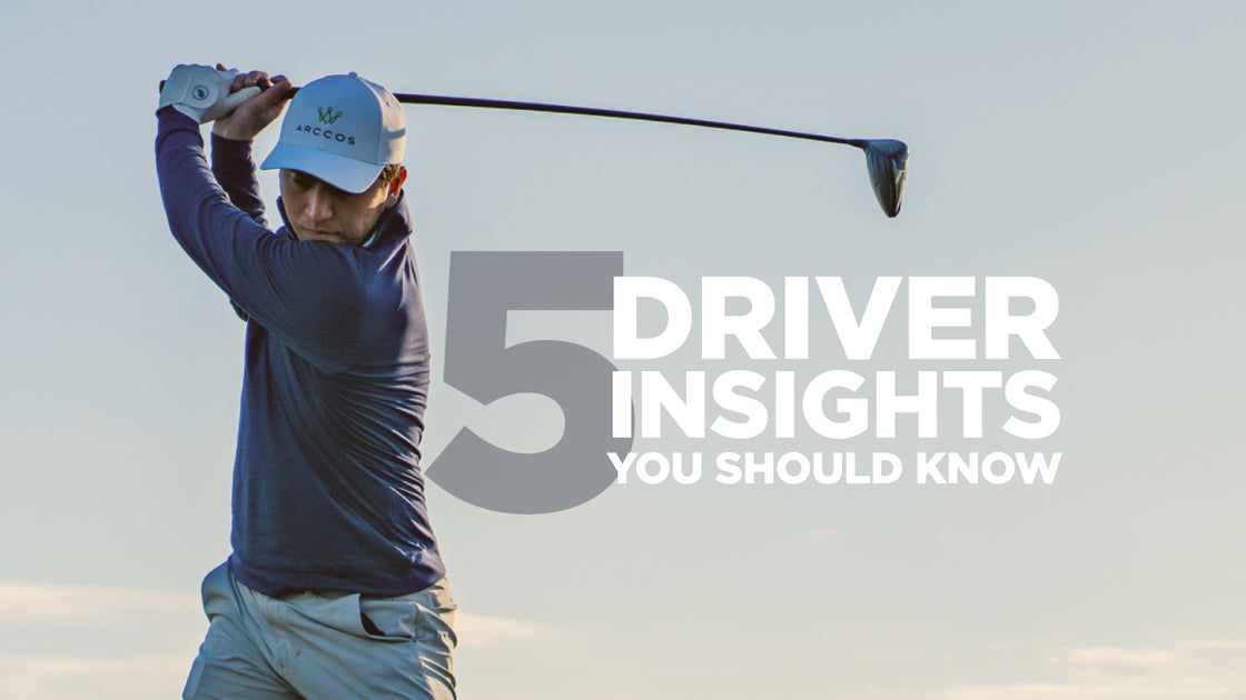 Top 5 Driver Insights To Help Improve Your Golf Game – Arccos Golf