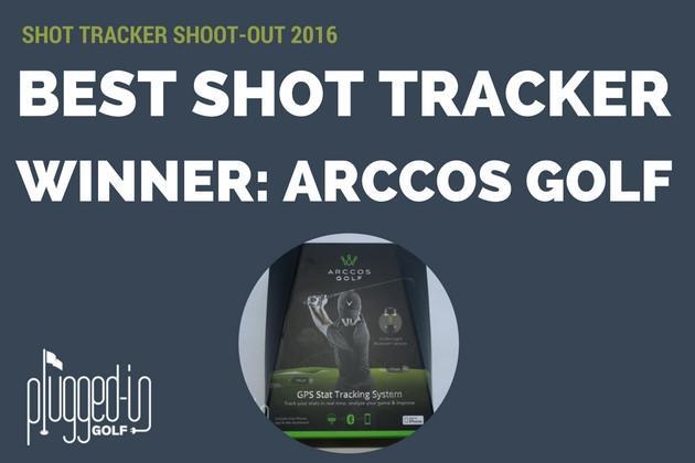 Arccos Wins Best Shot Tracking System for 2016 – Arccos Golf
